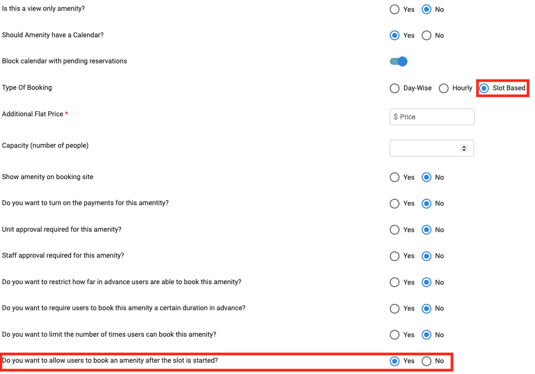 Slot Based Reservation Management for Commercial Admins – VTS Rise Help ...